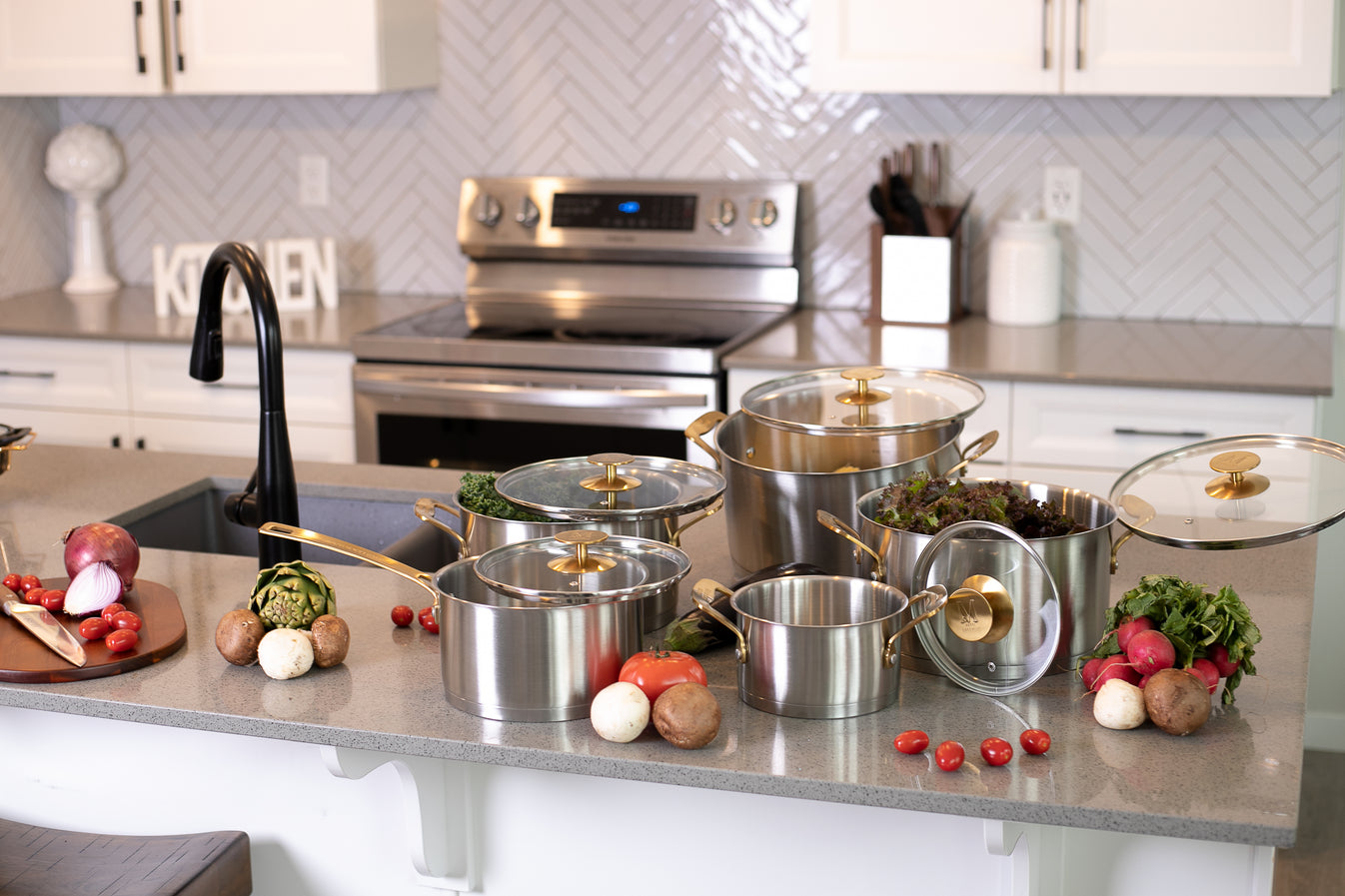 Gold Sika Set | Mersi Cookware & Co.