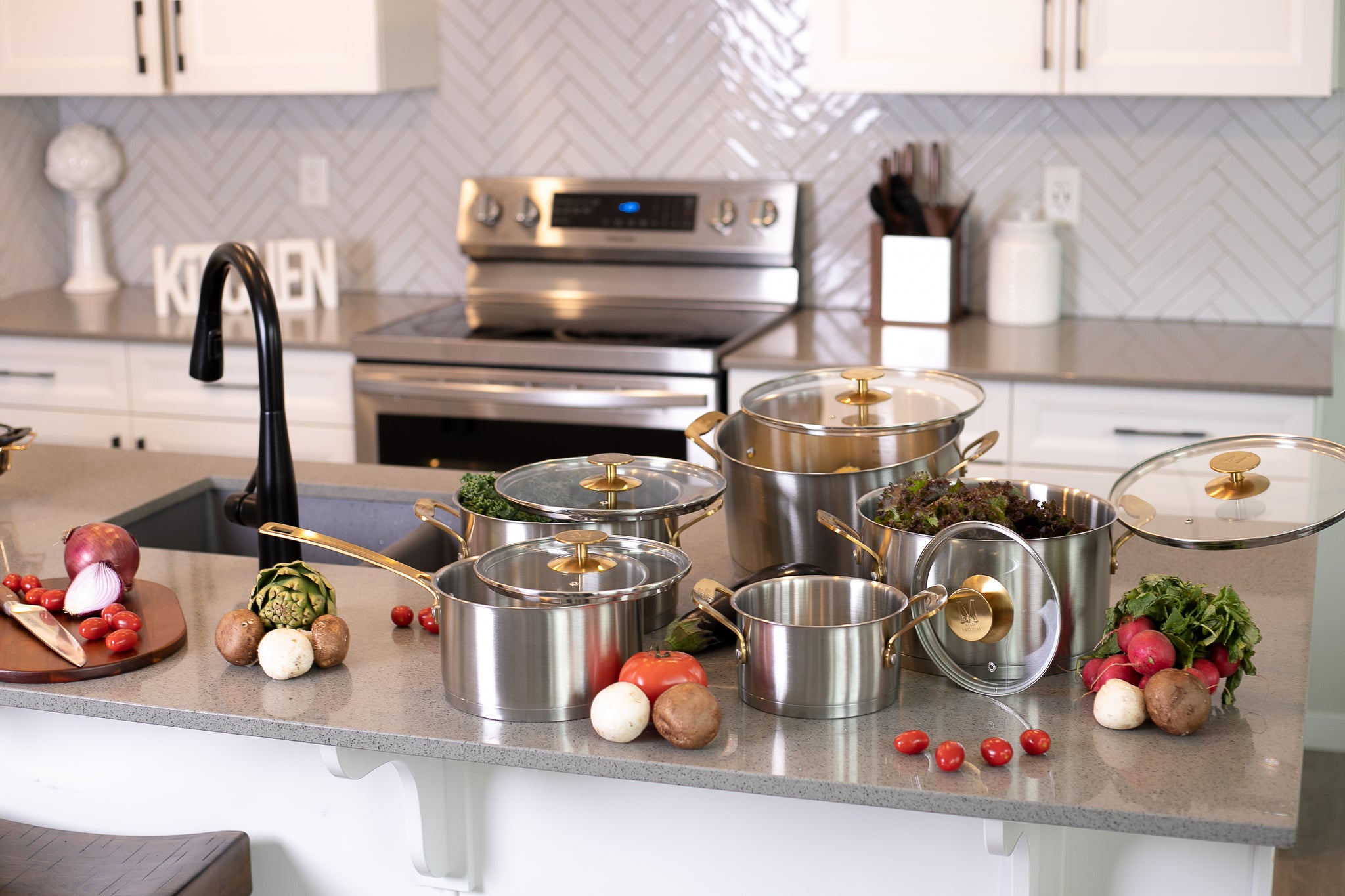 Gold Sika Set | Mersi Cookware & Co.