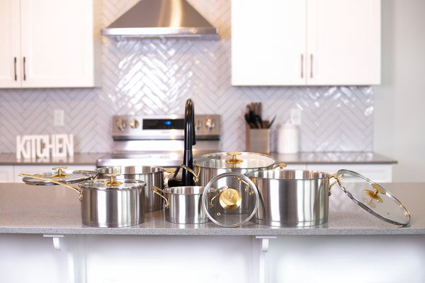 Gold Sika Set | Mersi Cookware & Co.