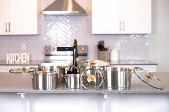 Gold Sika Set | Mersi Cookware & Co.