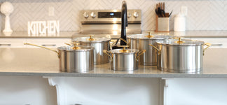 Gold Sika Set | Mersi Cookware & Co.