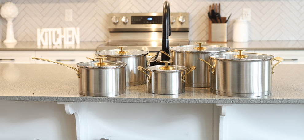 Gold Sika Set | Mersi Cookware & Co.